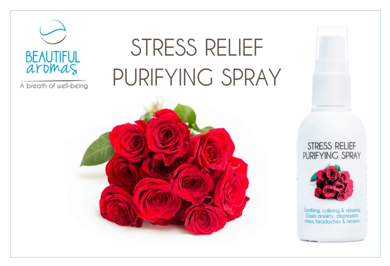 Stress Relief Spray | Beautiful Aromas
