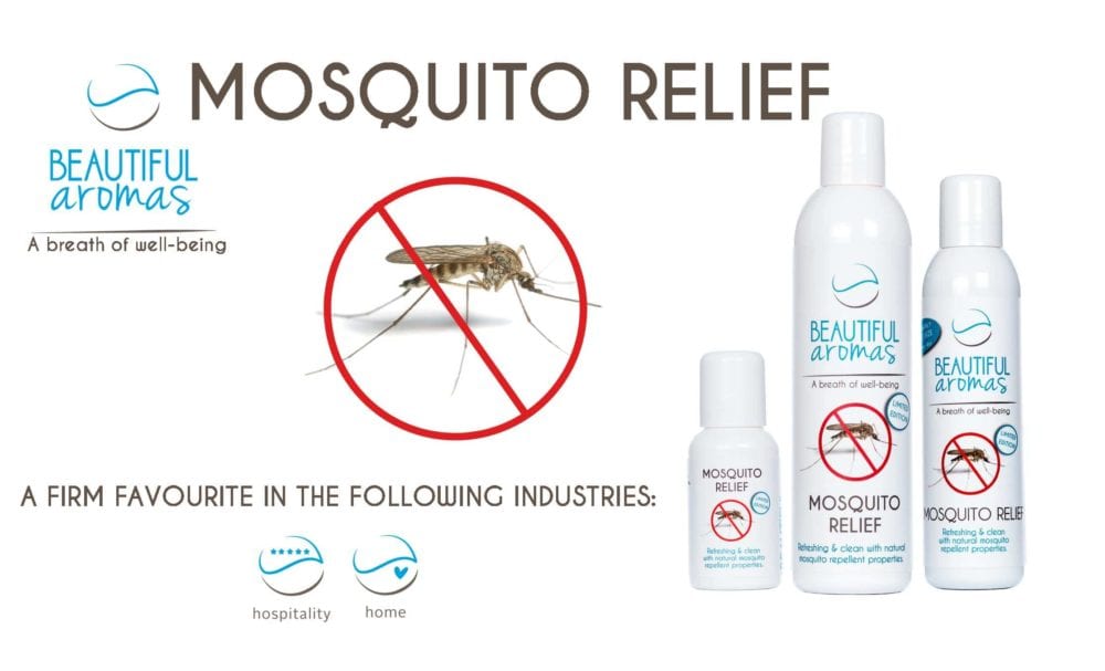 Mosquito Relief | Beautiful Aromas
